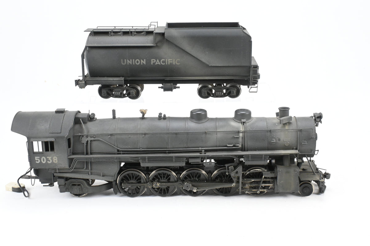 O Brass U.S. Hobbies UP - Union Pacific TTT Class 2-10-2 Custom Painte ...