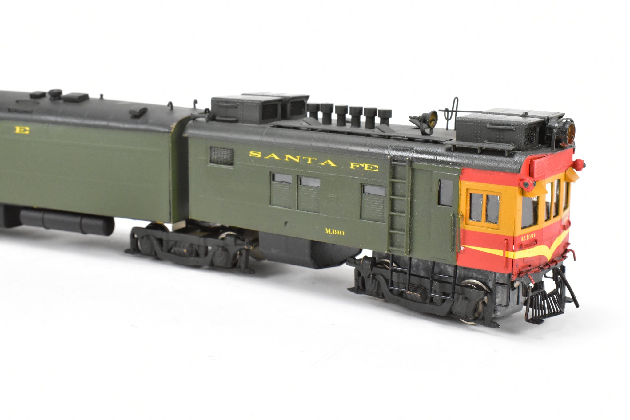 HO Brass CON Hallmark Models ATSF - Santa Fe M190 Self Propelled Gas-E ...
