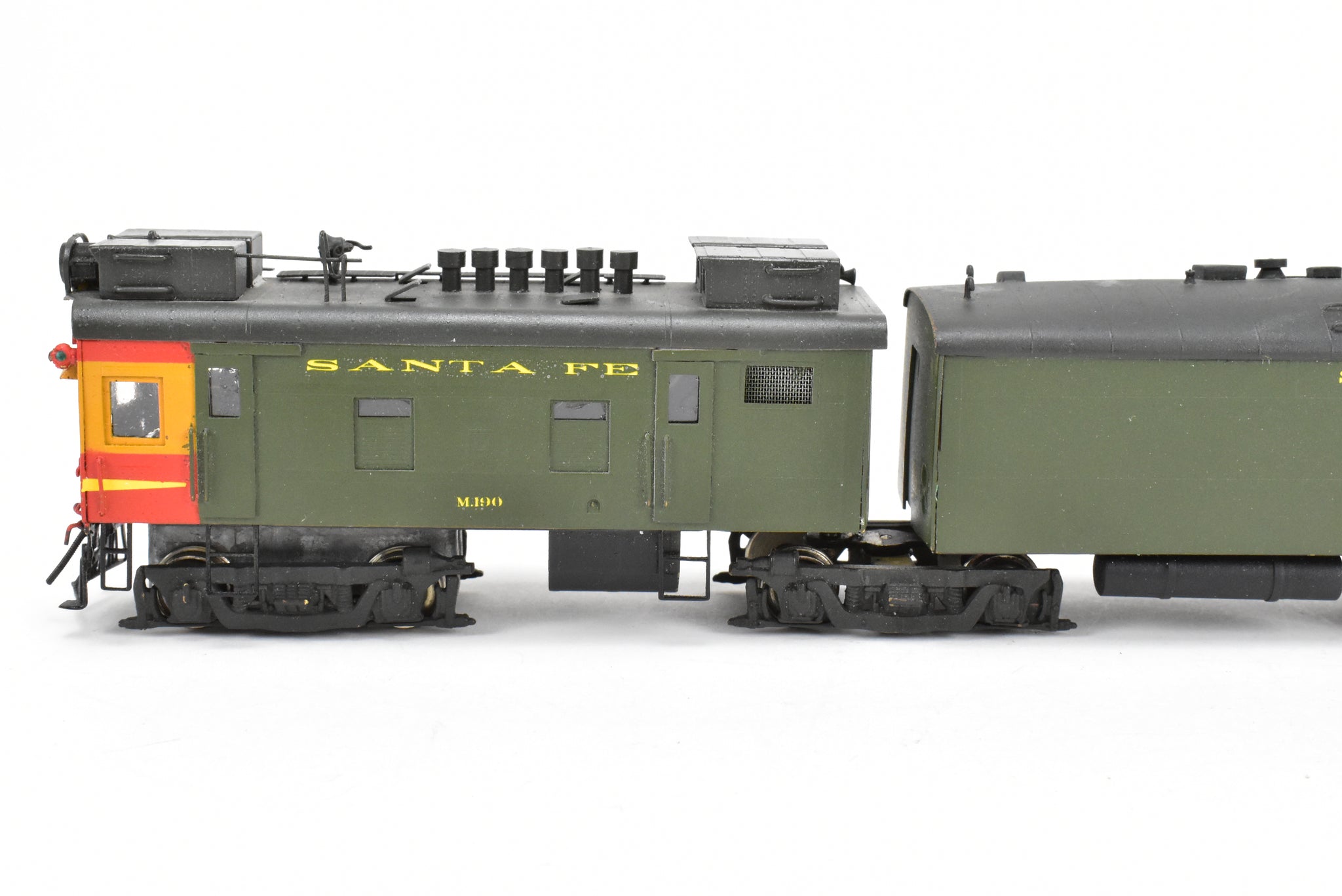HO Brass CON Hallmark Models ATSF - Santa Fe M190 Self Propelled Gas-E ...