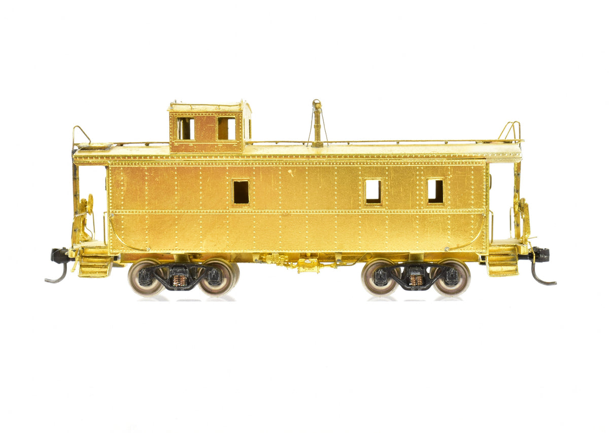 HO Brass Hallmark Models WAB - Wabash Standard Steel Caboose NO BOX ...