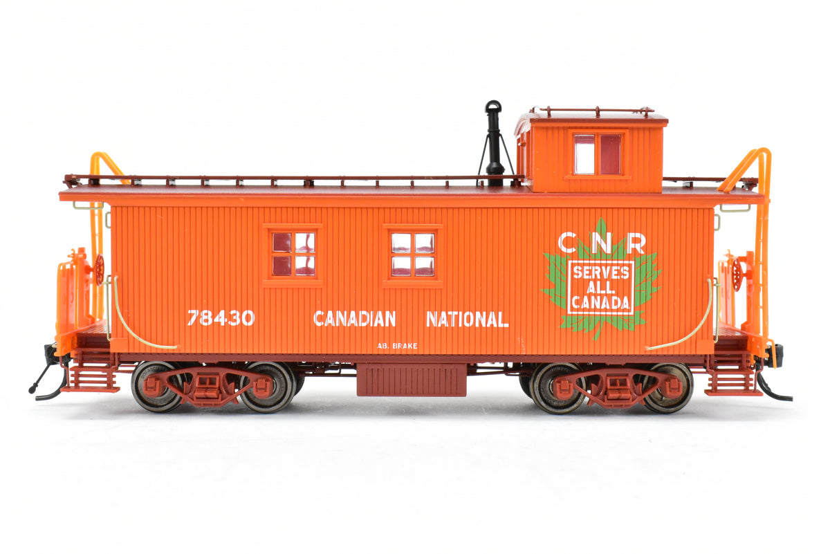HO TrueLine Trains CNR - Canadian National Railway Wood Offset Cupola ...