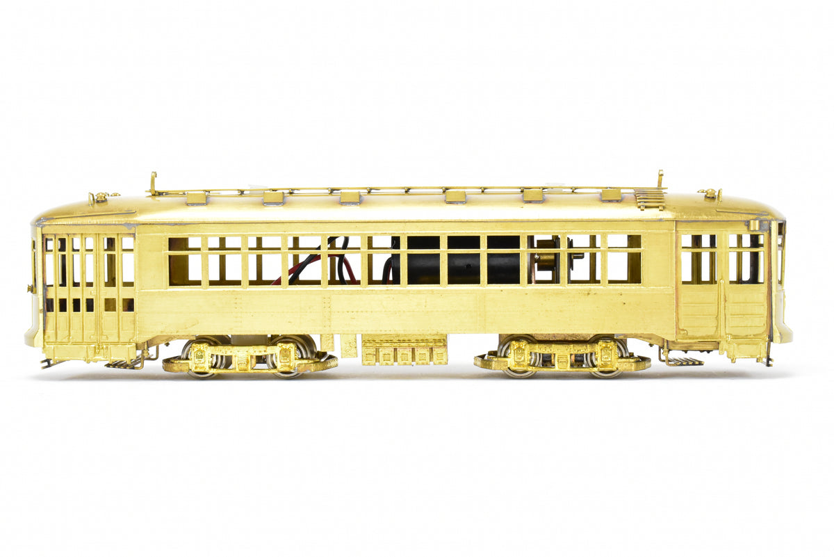 HO Brass Fairfield Models 345-2 CSL - Chicago Surface Lines #169 Two M ...