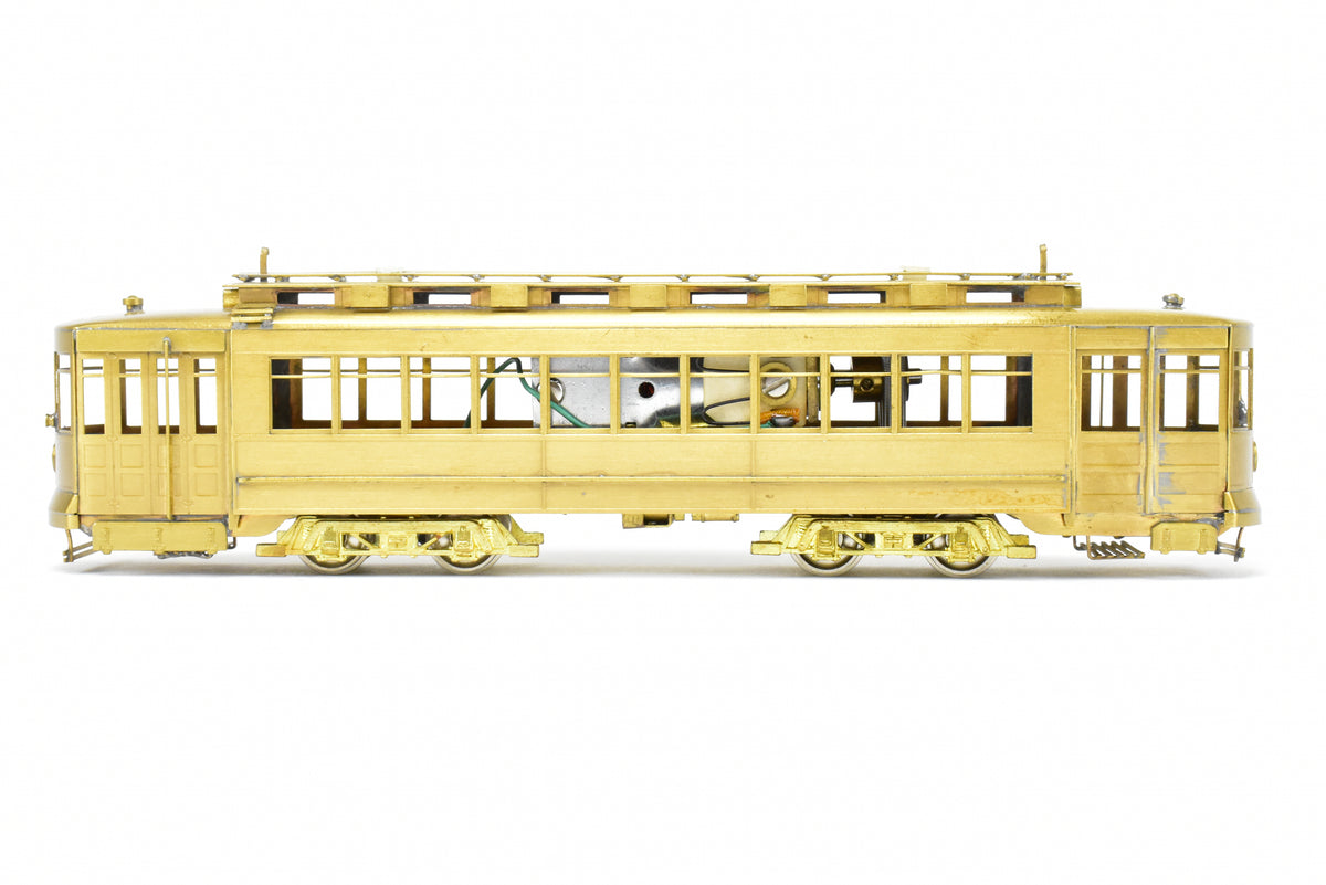 HO Brass Fairfield Models 343 CSL - Chicago Surface Lines Pullman Car ...