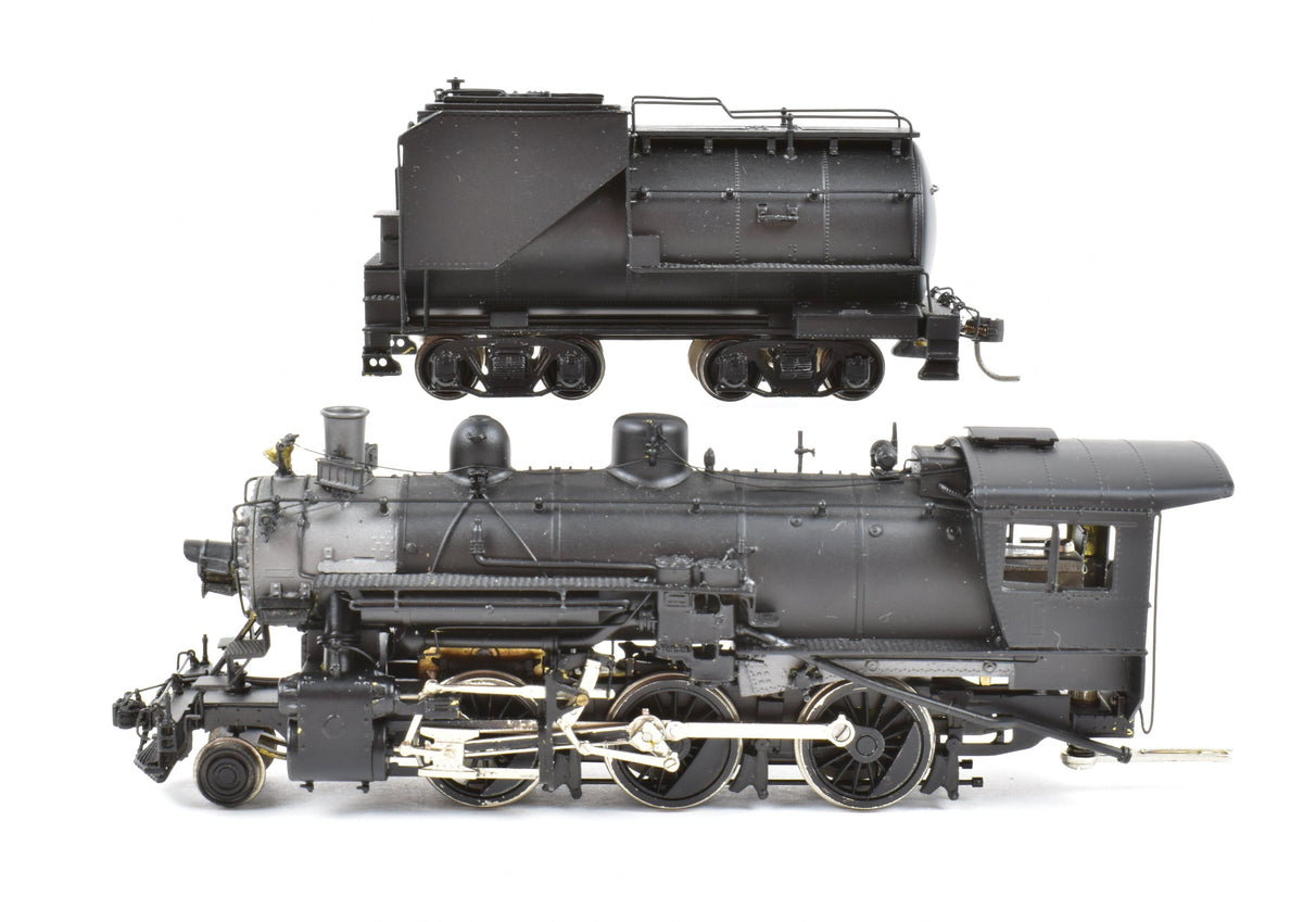 HO Brass Key Imports SP - Southern Pacific M-21 Class 2-6-0 Mogul CP ...