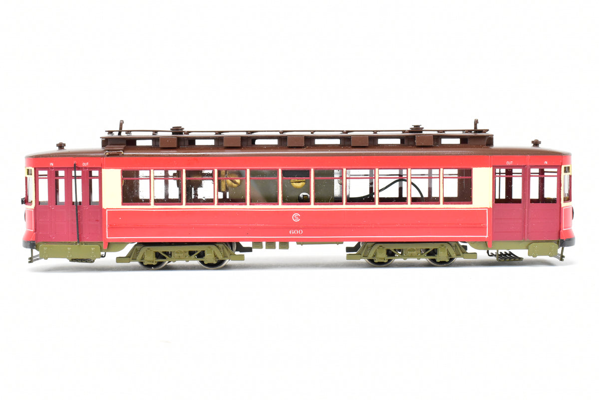 HO Brass Fairfield Models 343 CSL - Chicago Surface Lines Pullman Car ...