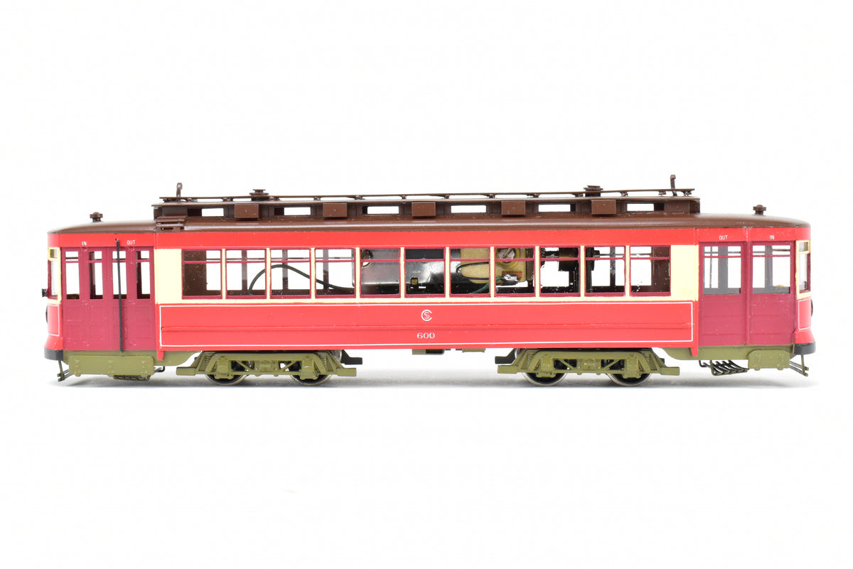 HO Brass Fairfield Models 343 CSL - Chicago Surface Lines Pullman Car ...