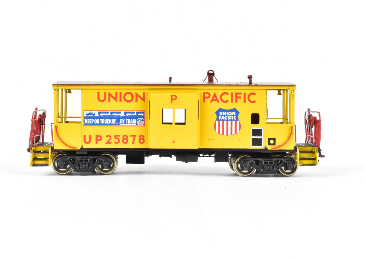 HO Brass OMI - Overland Models, Inc. UP - Union Pacific CA-11 Caboose ...