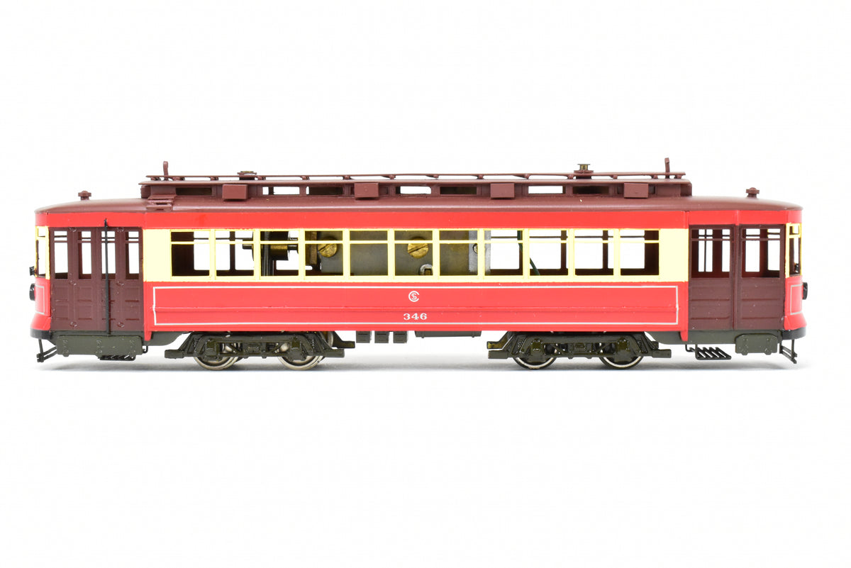 HO Brass Fairfield Models 346 CSL - Chicago Surface Lines Big Brill Ca ...