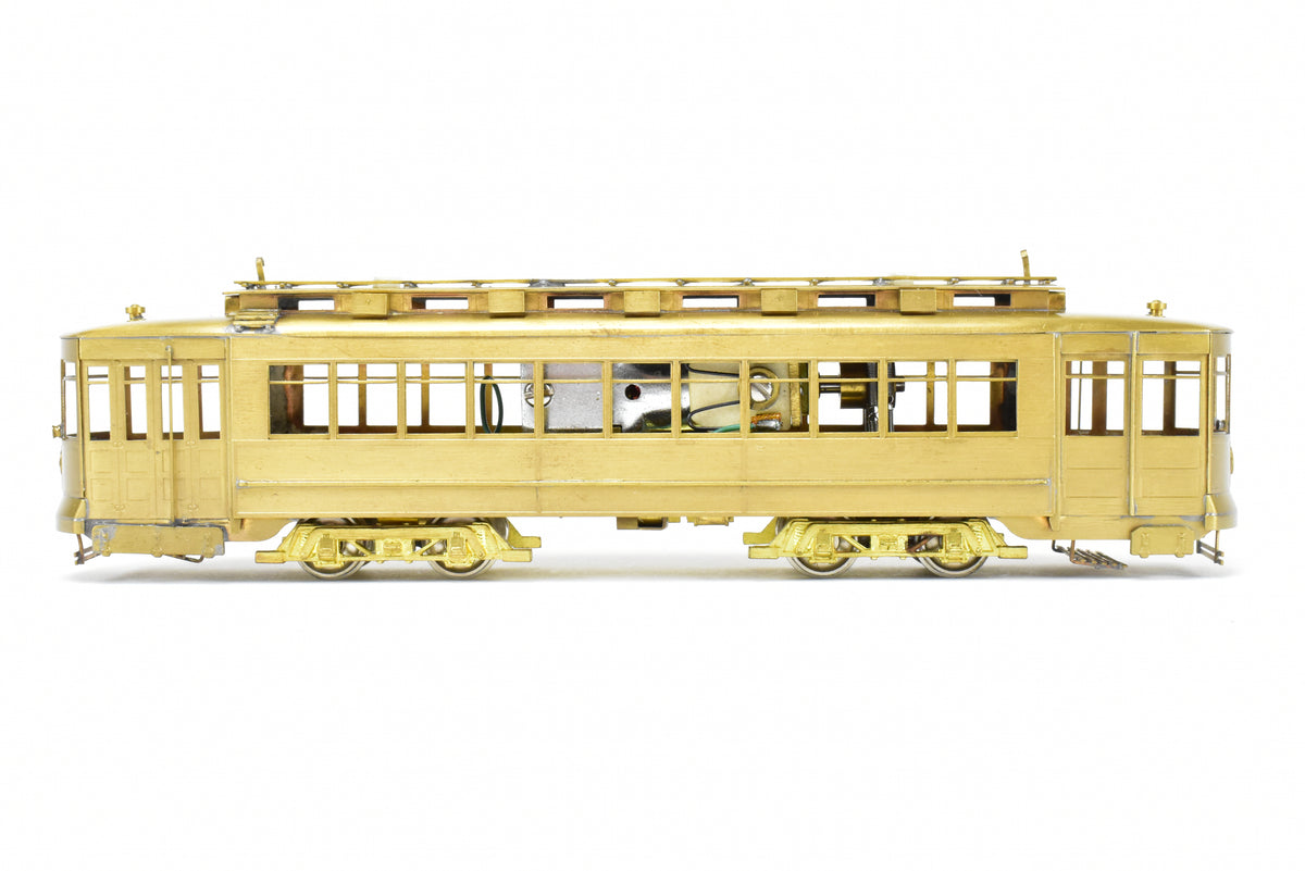 HO Brass Fairfield Models 343 CSL - Chicago Surface Lines Pullman Car ...