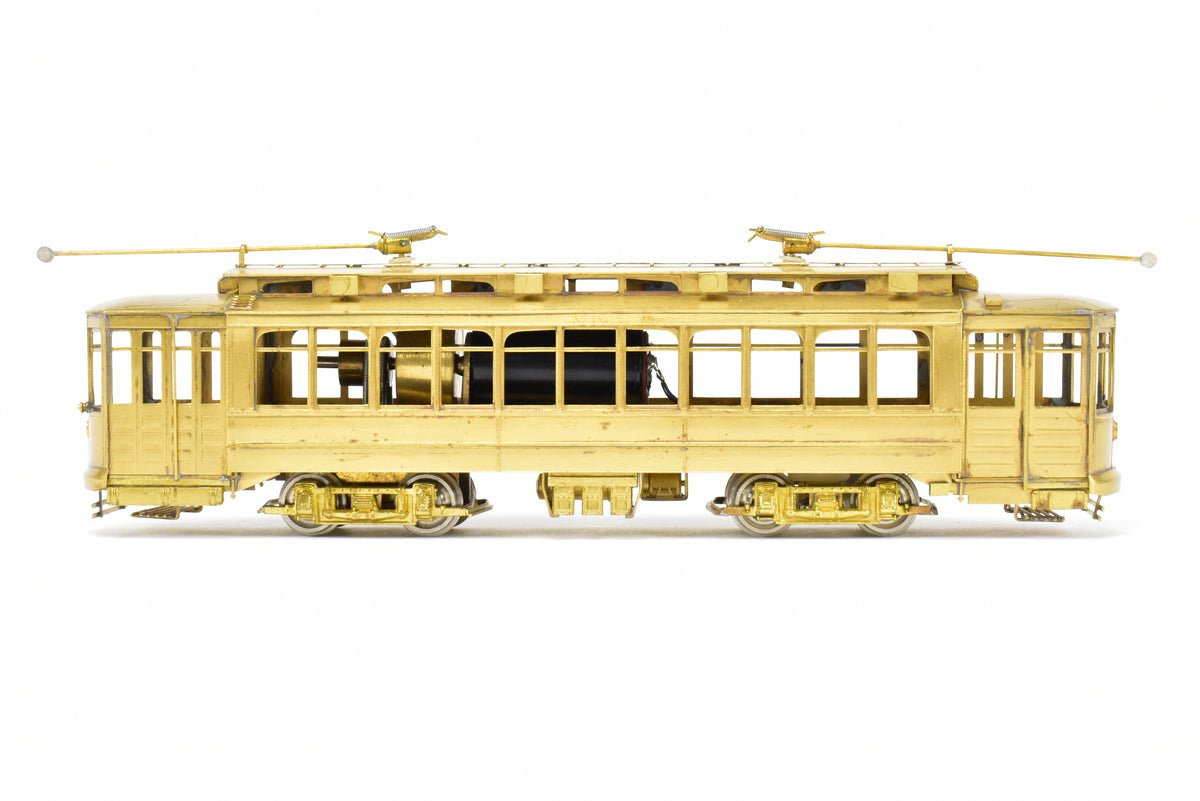 HO Brass Fairfield Models 347 CSL - Chicago Surface Lines Short Brill ...