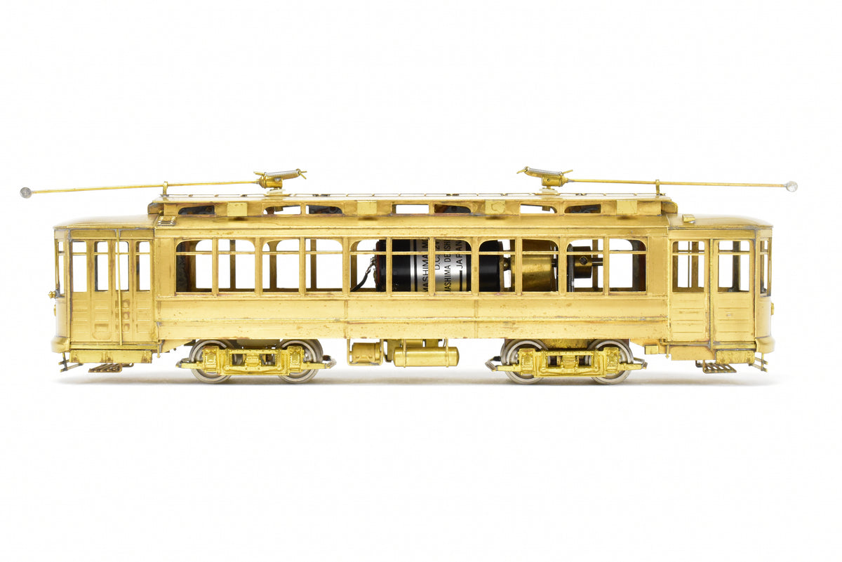 HO Brass Fairfield Models 347 CSL - Chicago Surface Lines Short Brill ...