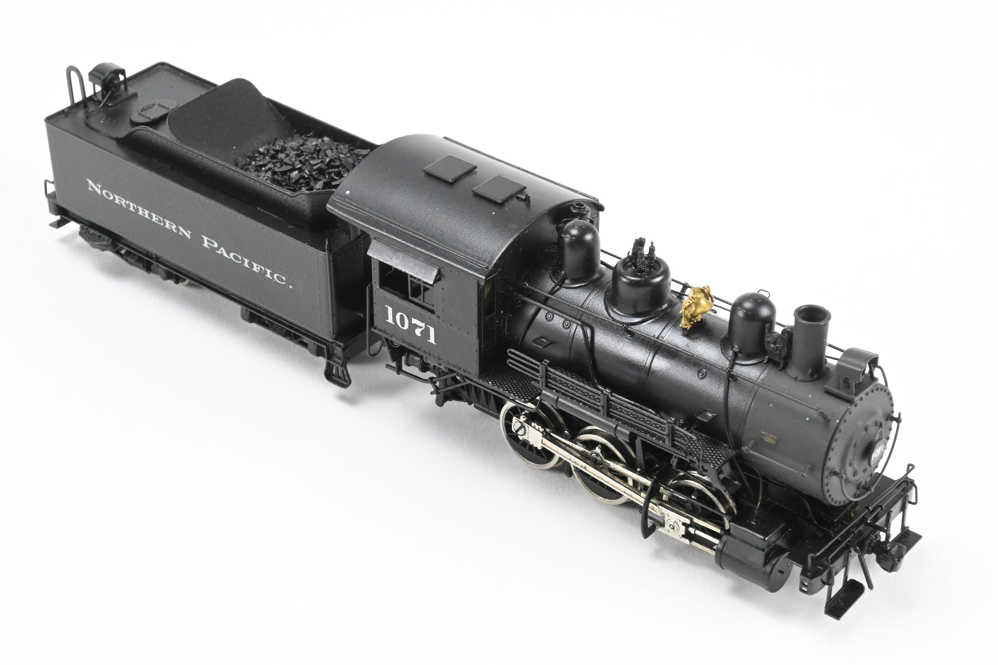 HO Brass PFM - Fujiyama NP - Northern Pacific 0-6-0 Class L-9 Custom P ...