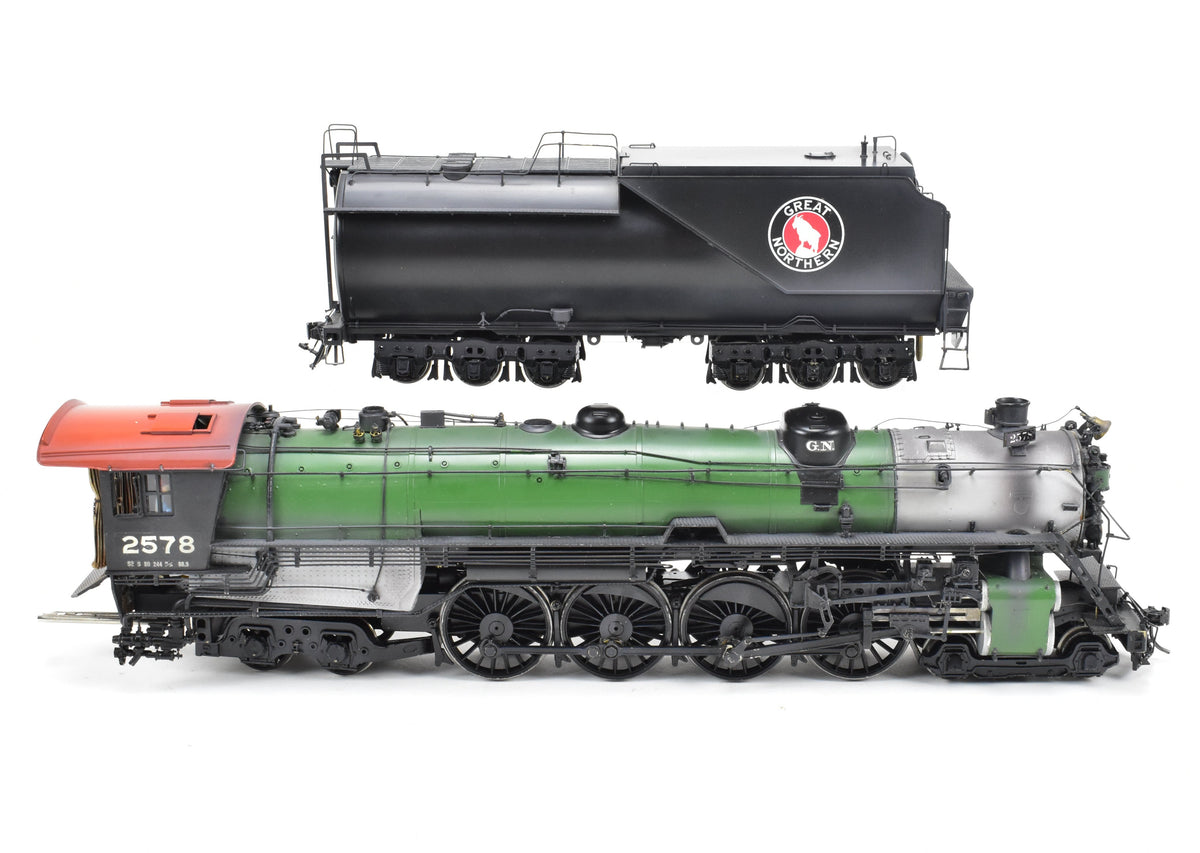 O Brass CON Sunset Models GN - Great Northern S-2 Class 4-8-4 Custom P ...