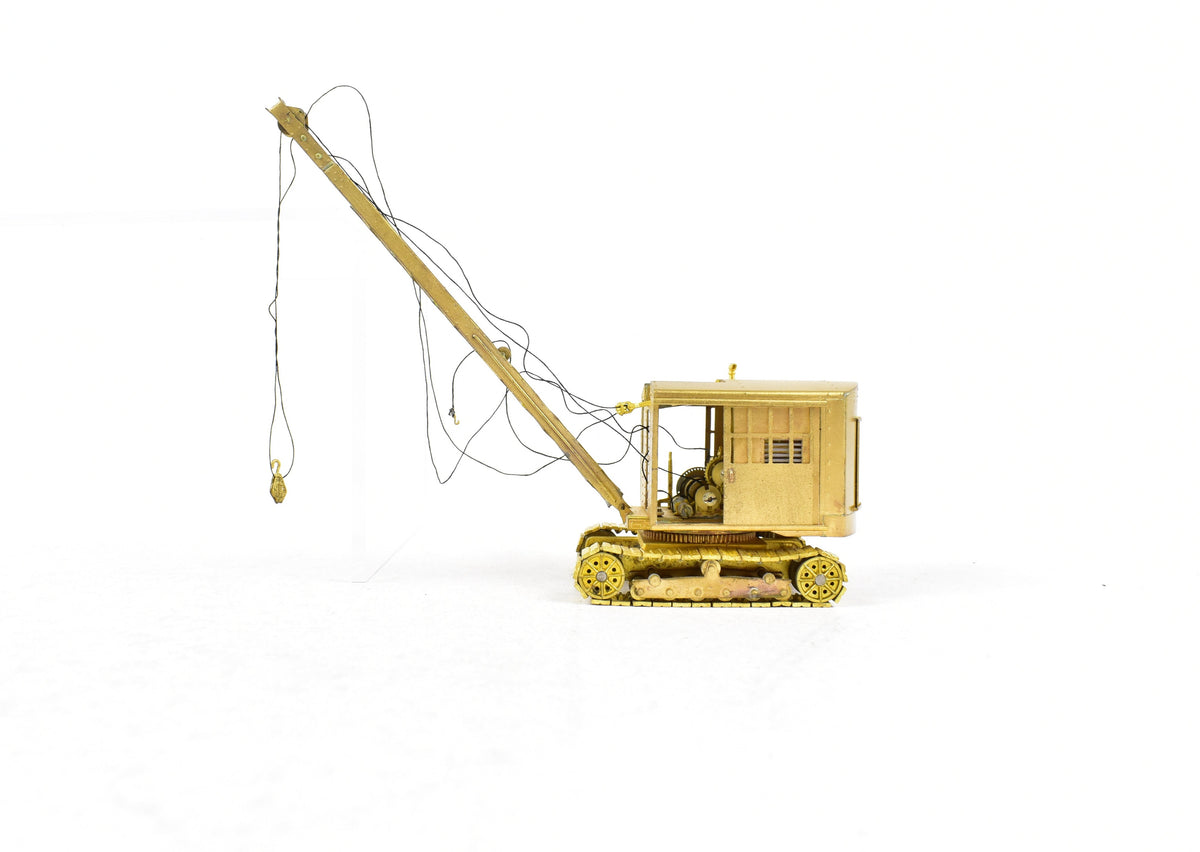 HO Brass OMI - Overland Models, Inc. Various Roads A. H. Gopher Crane ...