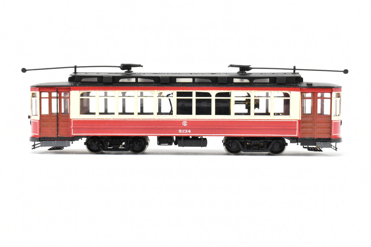 HO Brass Fairfield Models 347 CSL - Chicago Surface Lines Short Brill ...