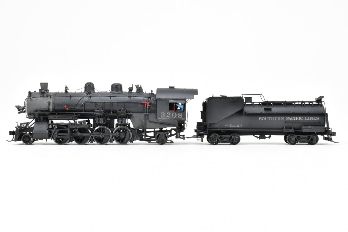 HO Brass Sunset Models SP - Southern Pacific MK-2 2-8-2 CP w/ Light We ...
