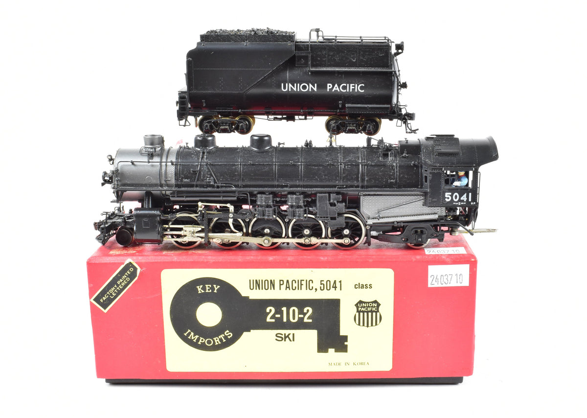 HO Brass Key Imports UP - Union Pacific 2-10-2 TTT Class FP No. 5041 ...