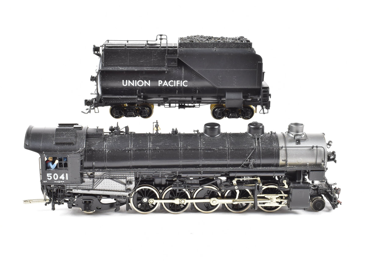 HO Brass Key Imports UP - Union Pacific 2-10-2 TTT Class FP No. 5041 ...