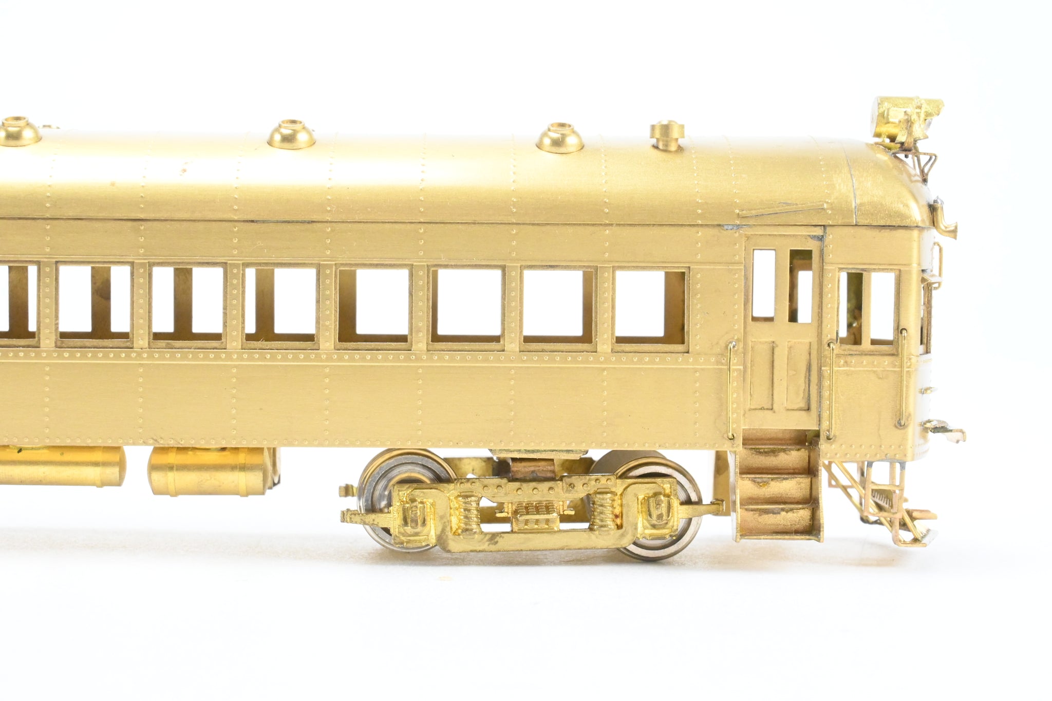 HO Brass Suydam SP - Southern Pacific Brill Gas Electric 75' Combinati ...