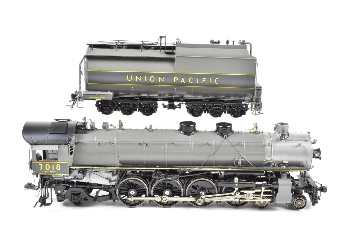 HO Brass OMI - Overland Models Inc. UP - Union Pacific 4-8-2 F/P TTG w ...