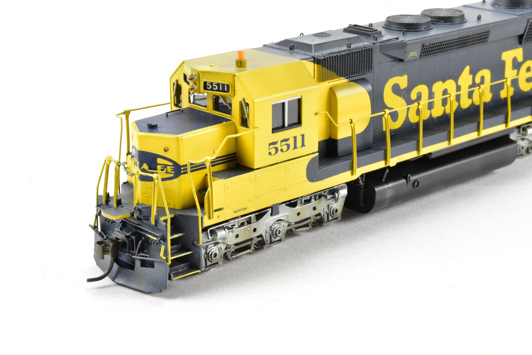 HO Brass Oriental Limited ATSF - Santa Fe EMD SD45 3600 HP Low Hood St ...