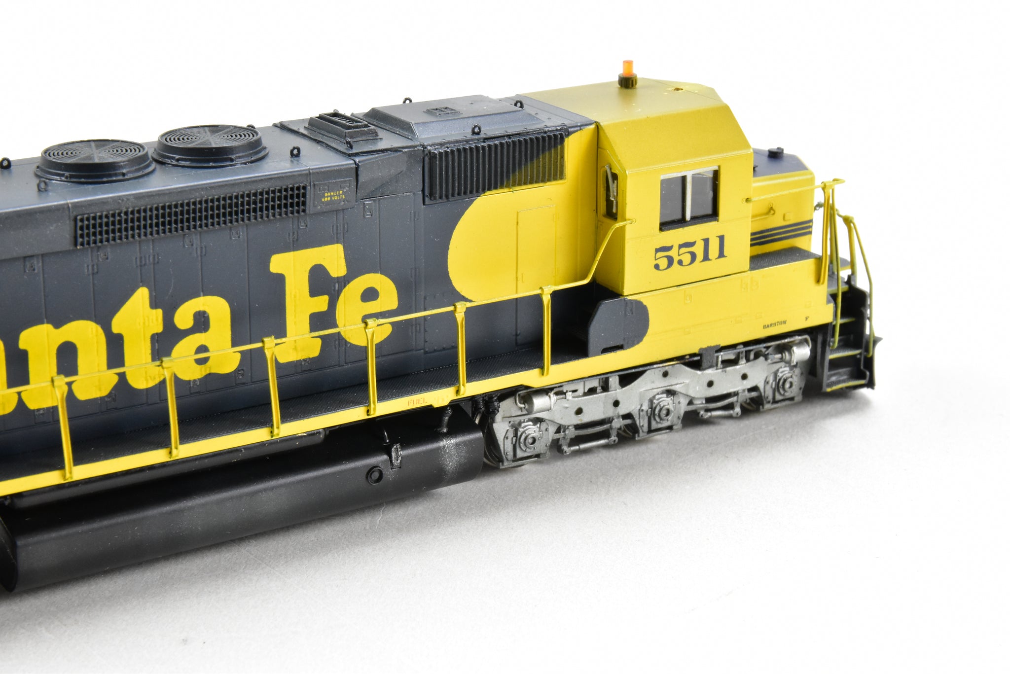 HO Brass Oriental Limited ATSF - Santa Fe EMD SD45 3600 HP Low Hood St ...