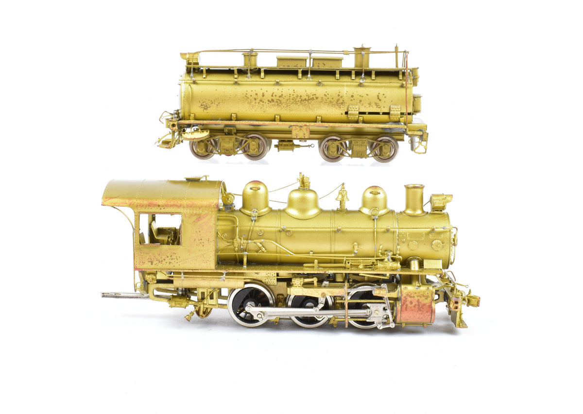 HO Brass Sunset Models SP - Southern Pacific S-10 0-6-0 Switcher ...
