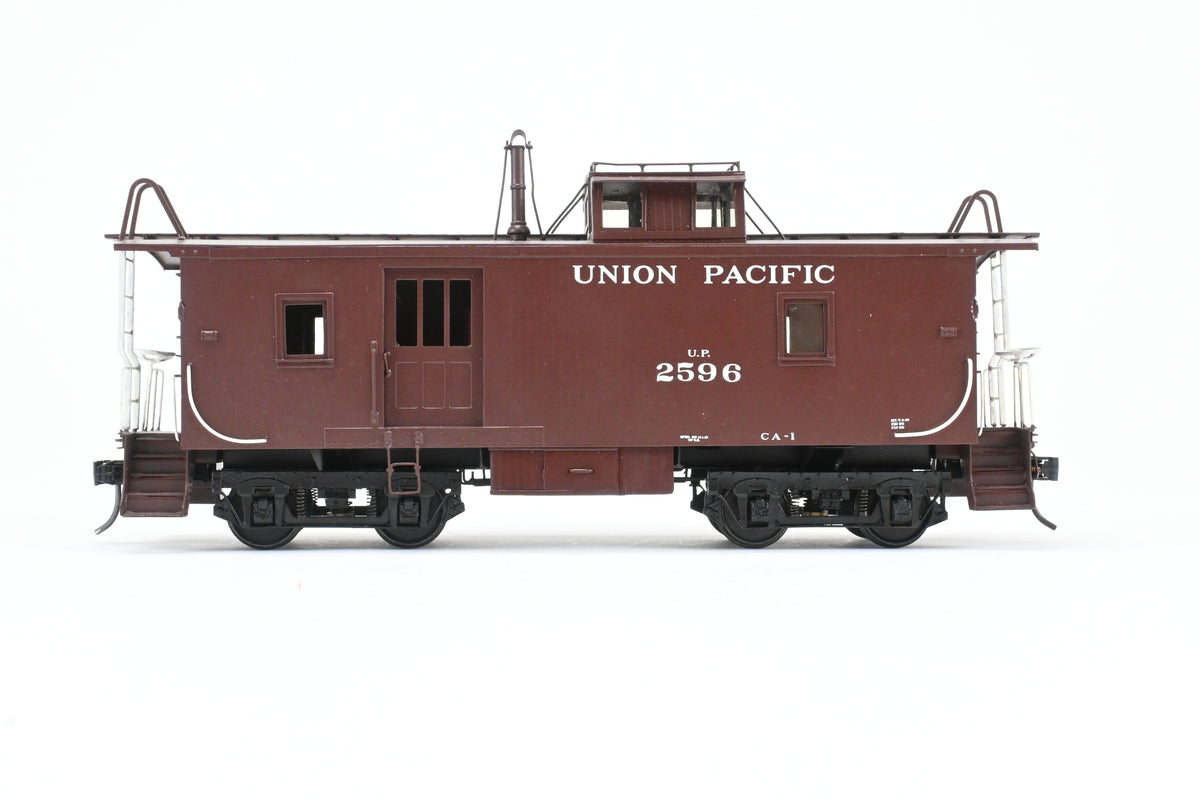 O Brass Sunset Models Third Rail UP - Union Pacific CA-1 Wood Caboose ...