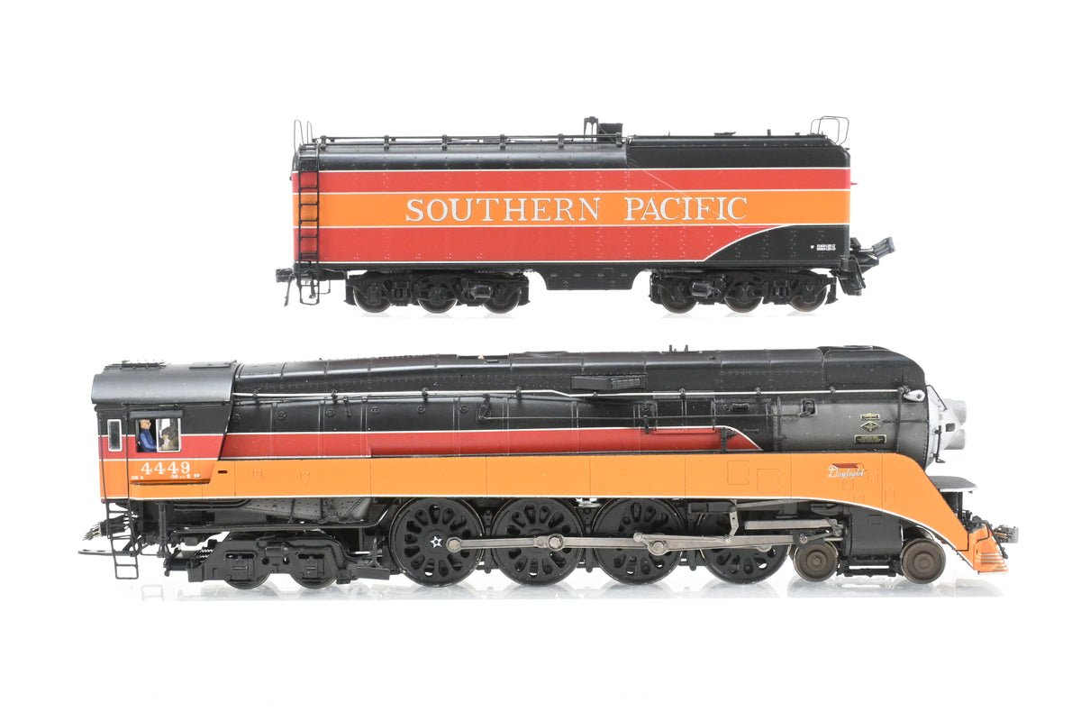HO CON BLI - Broadway Limited Imports SP - Southern Pacific GS-4 4-8-4 ...