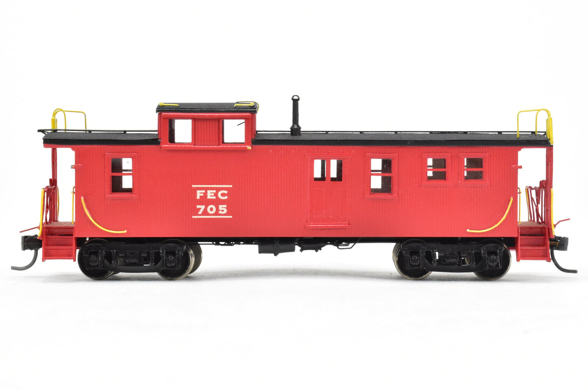HO Brass OMI - Overland Models, Inc. FEC - Florida East Coast Wood Sid ...
