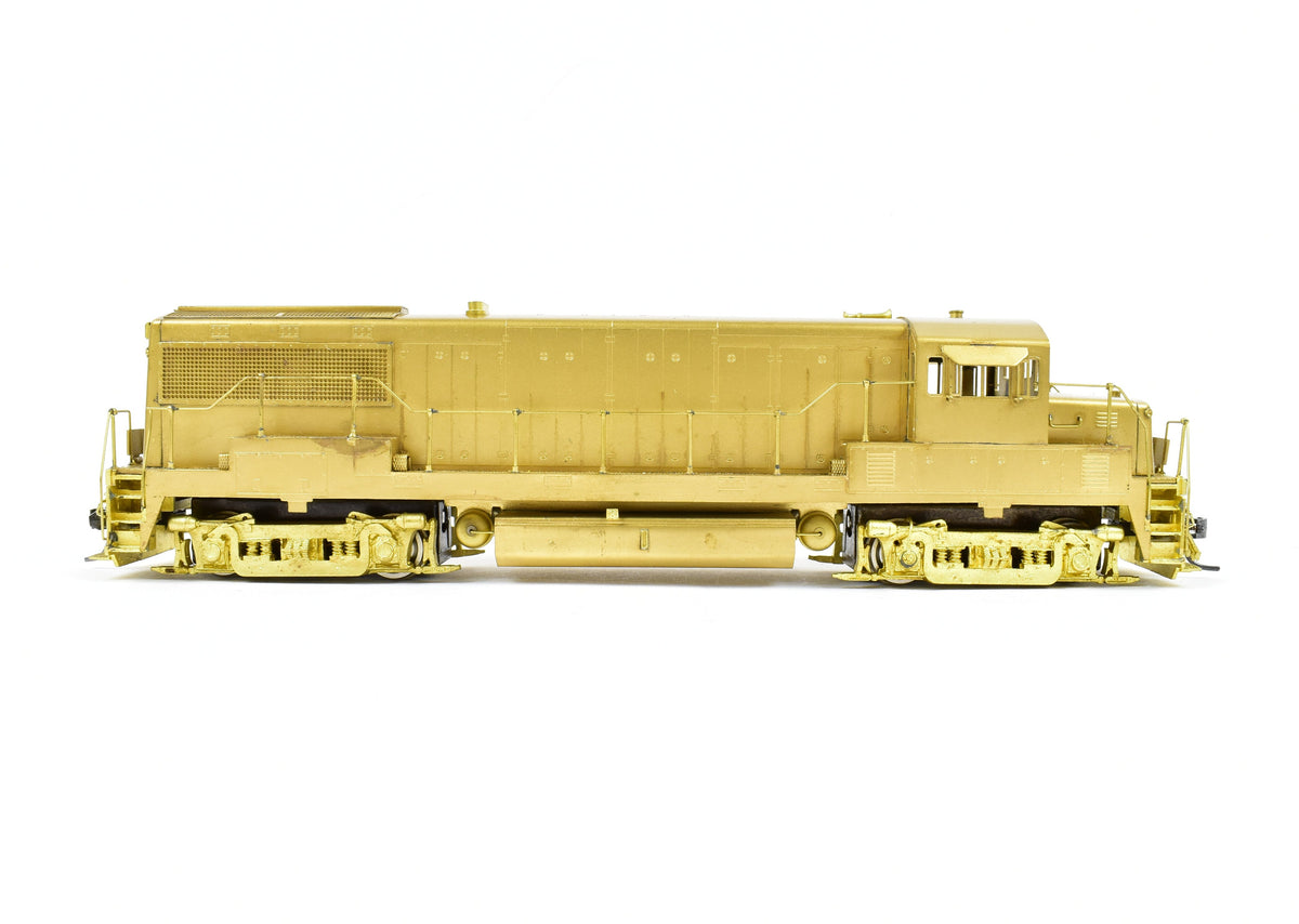HO Brass Oriental Limited Various Roads GE U-25B 2500 HP Low Hood inte ...