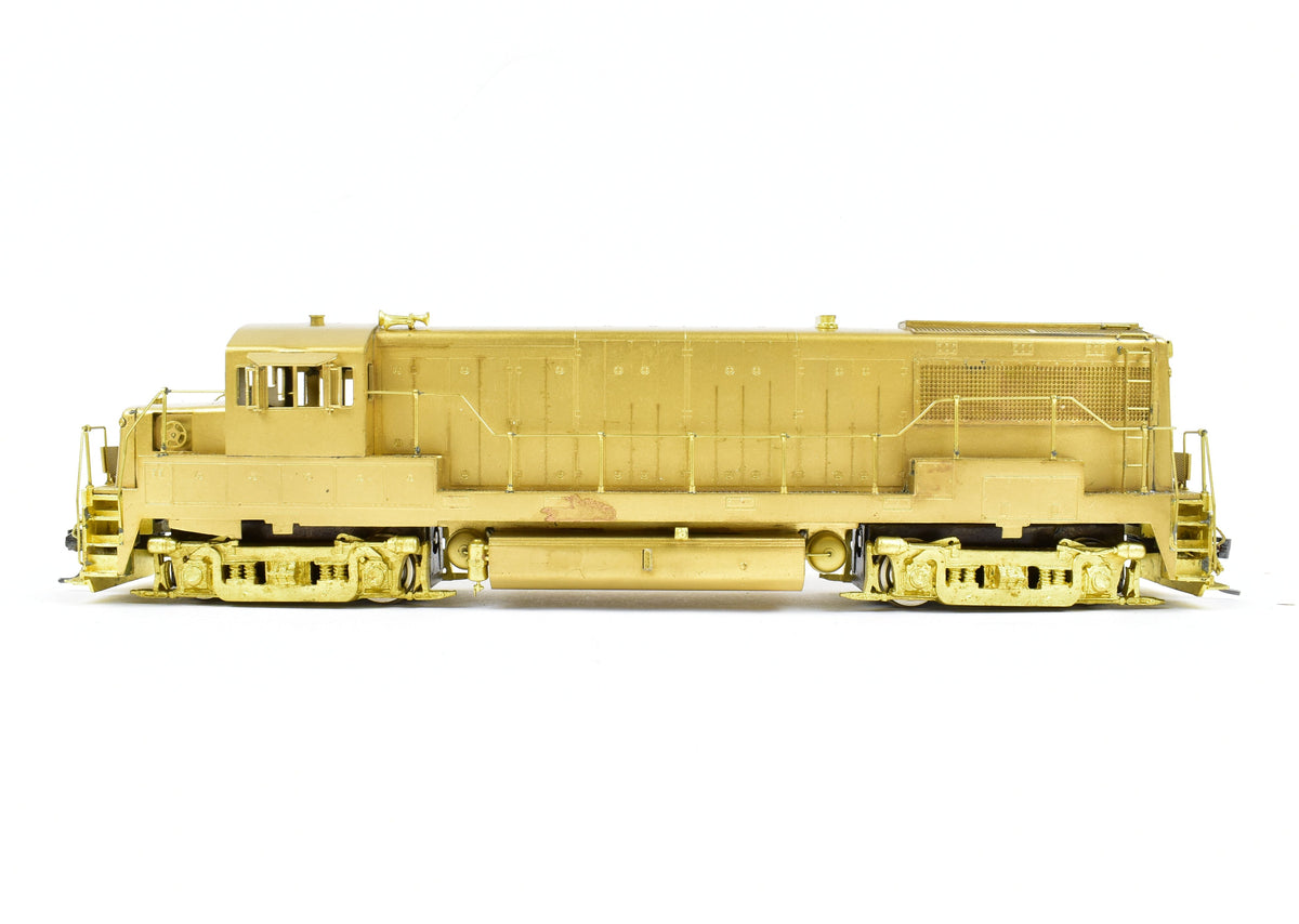 HO Brass Oriental Limited Various Roads GE U-25B 2500 HP Low Hood inte ...