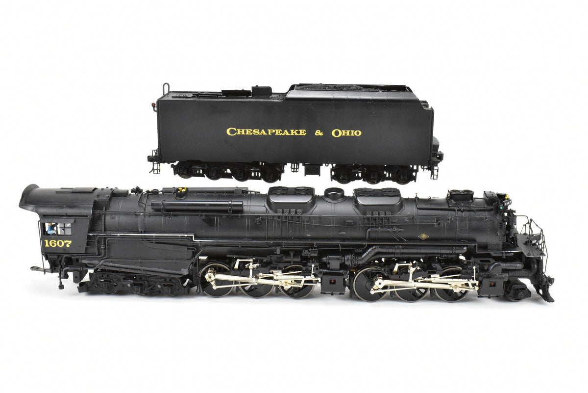 O Brass Sunset Models Third Rail C&O - Chesapeake & Ohio Allegheny Cla ...