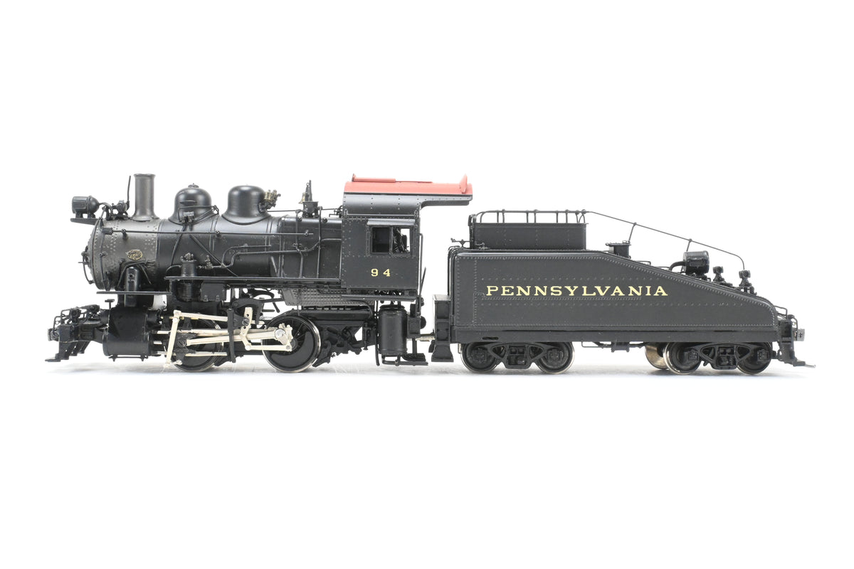 HO Brass Key Imports PRR - Pennsylvania Railroad A-5s 0-4-0 #94 Factor ...