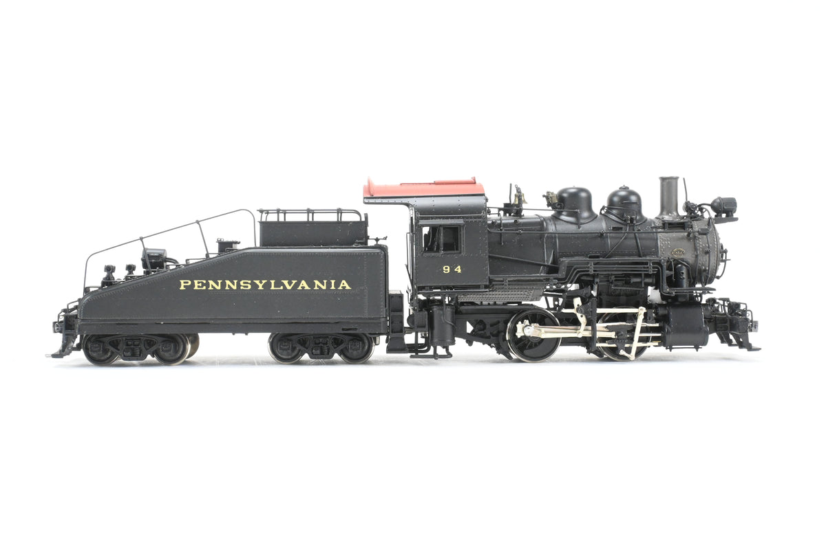 HO Brass Key Imports PRR - Pennsylvania Railroad A-5s 0-4-0 #94 Factor ...