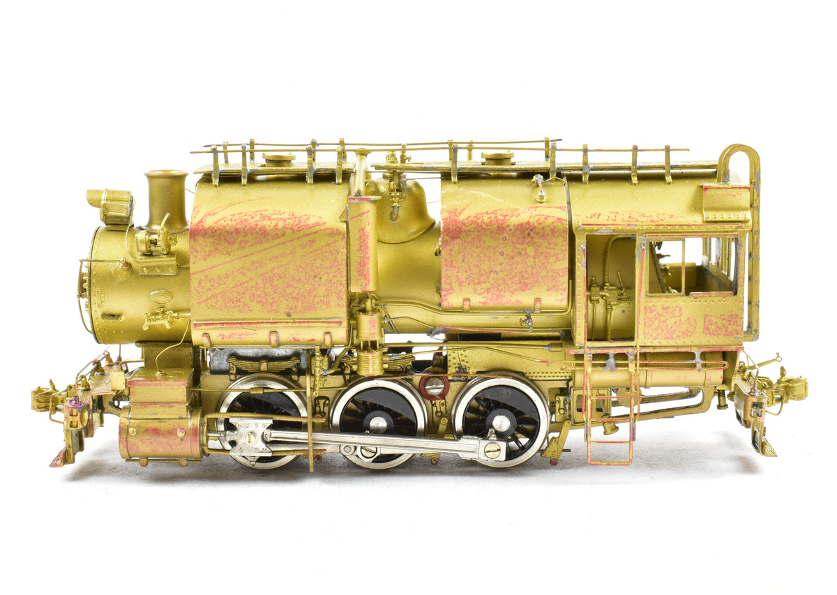 HO Brass Westside Model Co. SP - Southern Pacific 0-6-0T Shop Switcher ...