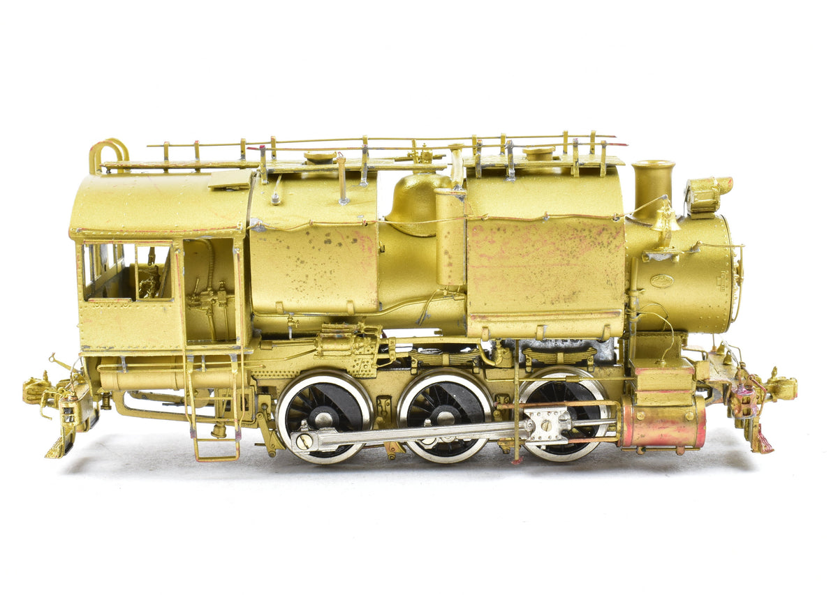 HO Brass Westside Model Co. SP - Southern Pacific 0-6-0T Shop Switcher ...