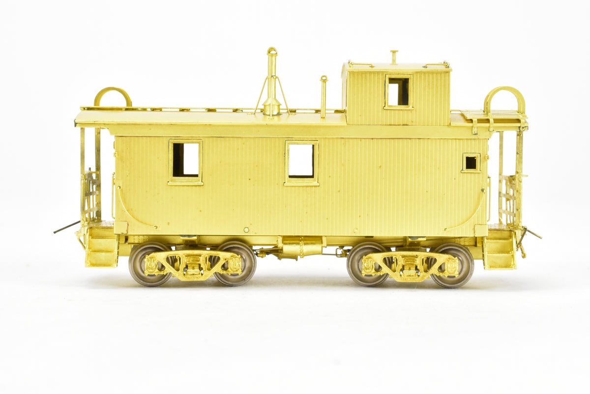 HO Brass W&R Enterprises NP - Northern Pacific 24' Wood Caboose #1700 ...