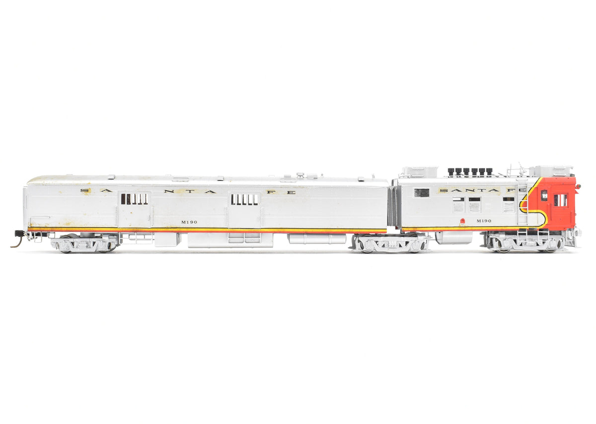 HO Brass CON Hallmark Models ATSF - Santa Fe M190 Self Propelled Gas-E ...