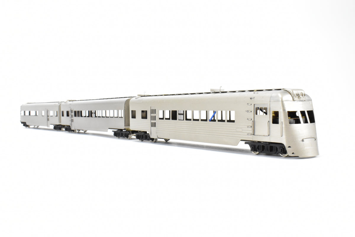 HO Brass S. Soho & Co. IT - Illinois Terminal 3-Unit Streamliner Set N ...