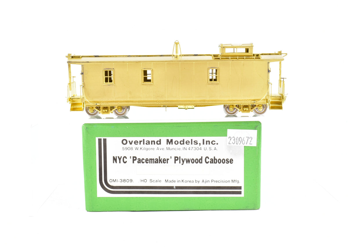HO Brass OMI - Overland Models, Inc. NYC - New York Central Pacemaker ...