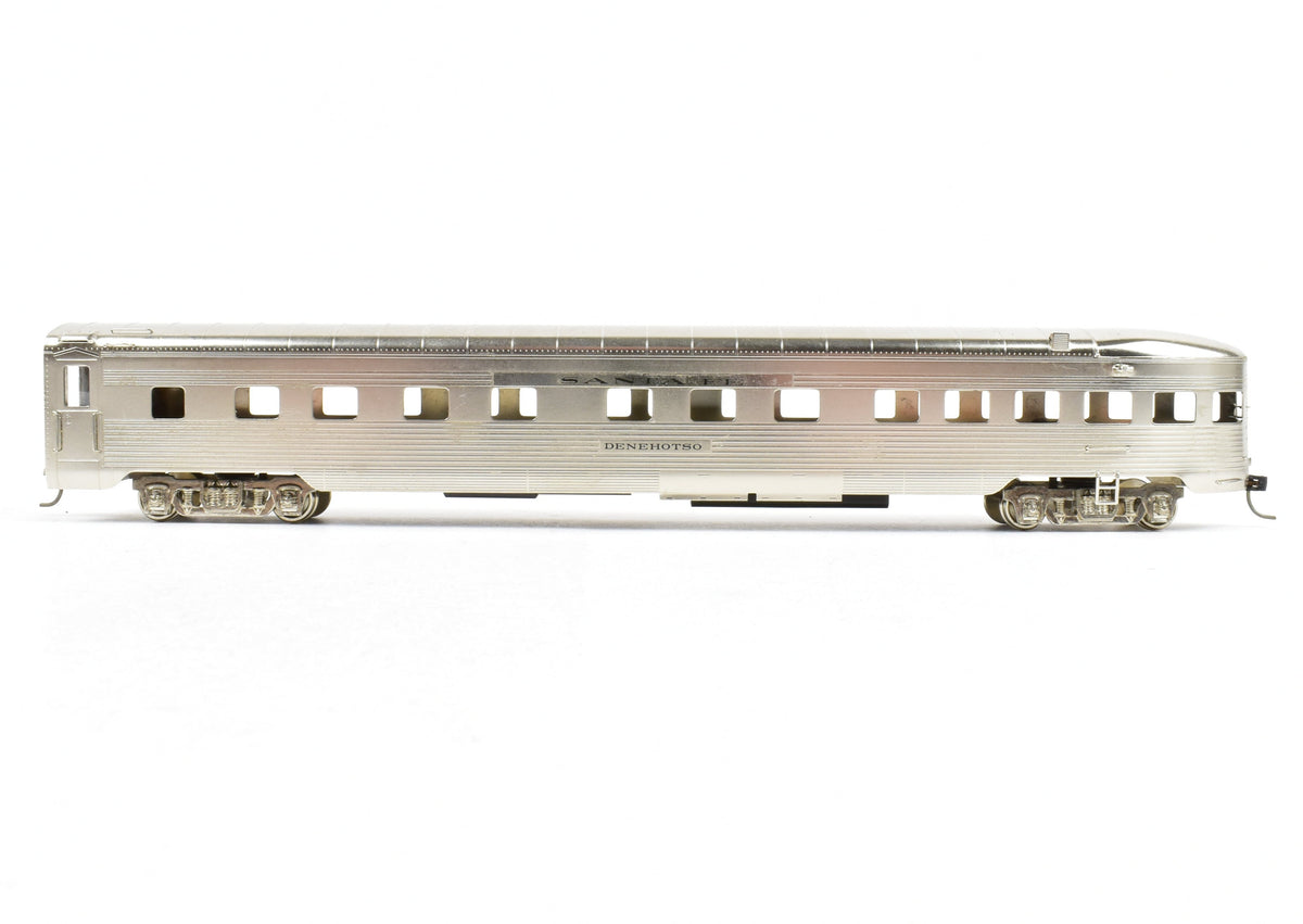 HO Brass Soho ATSF - Santa Fe Denehotso Observation Car – ReSourced Rails