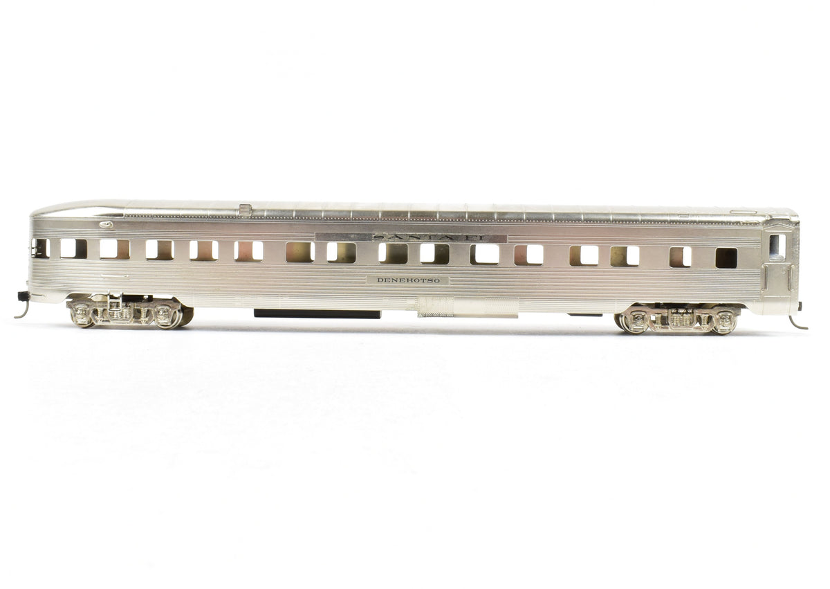 HO Brass Soho ATSF - Santa Fe Denehotso Observation Car – ReSourced Rails