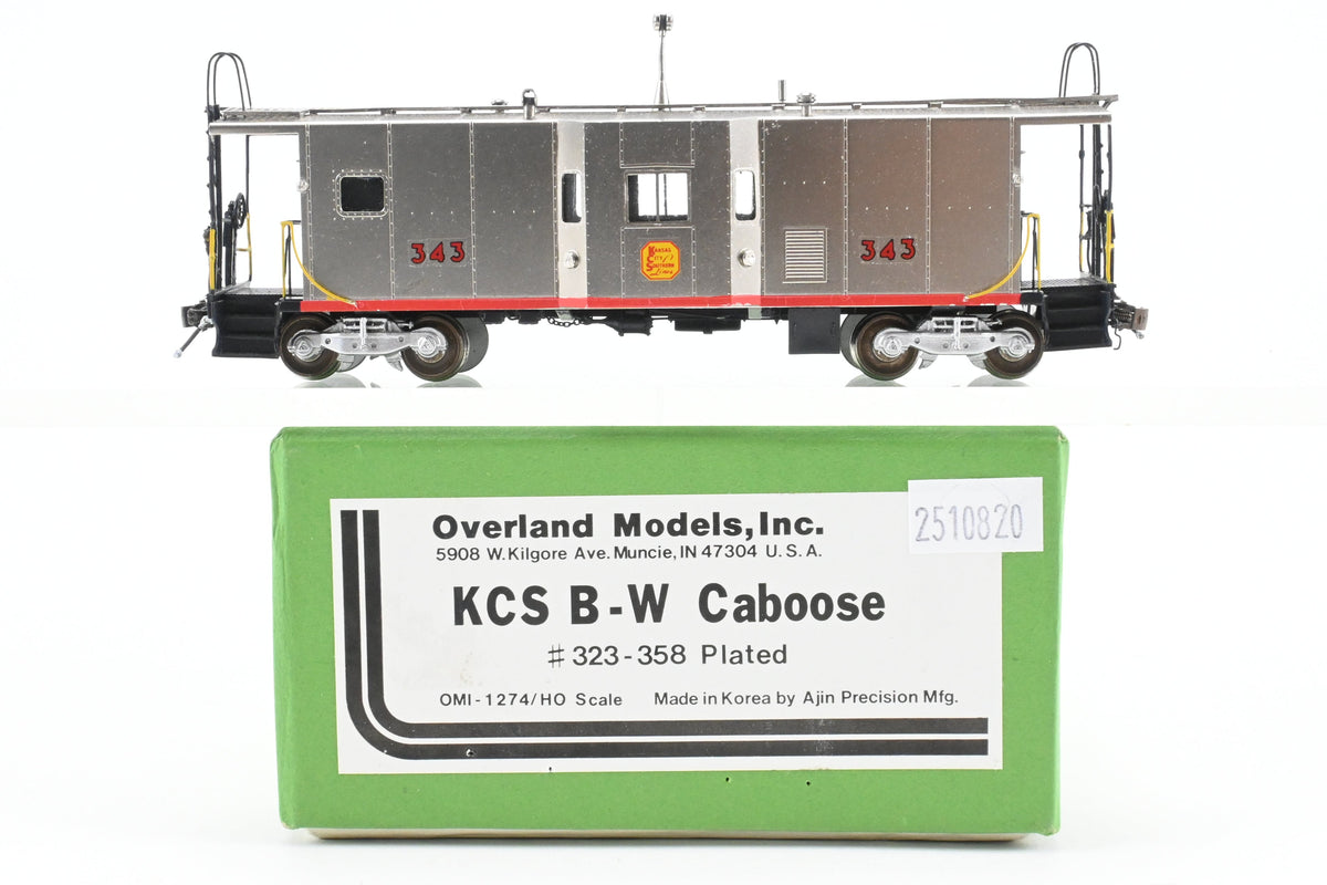 HO Brass OMI - Overland Models, Inc. KCS - Kansas City Southern Bay Wi ...