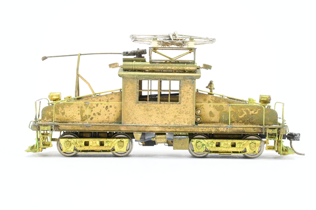 HO Brass MEW - Model Engineering Works SN - Sacramento Northern ALCO S ...