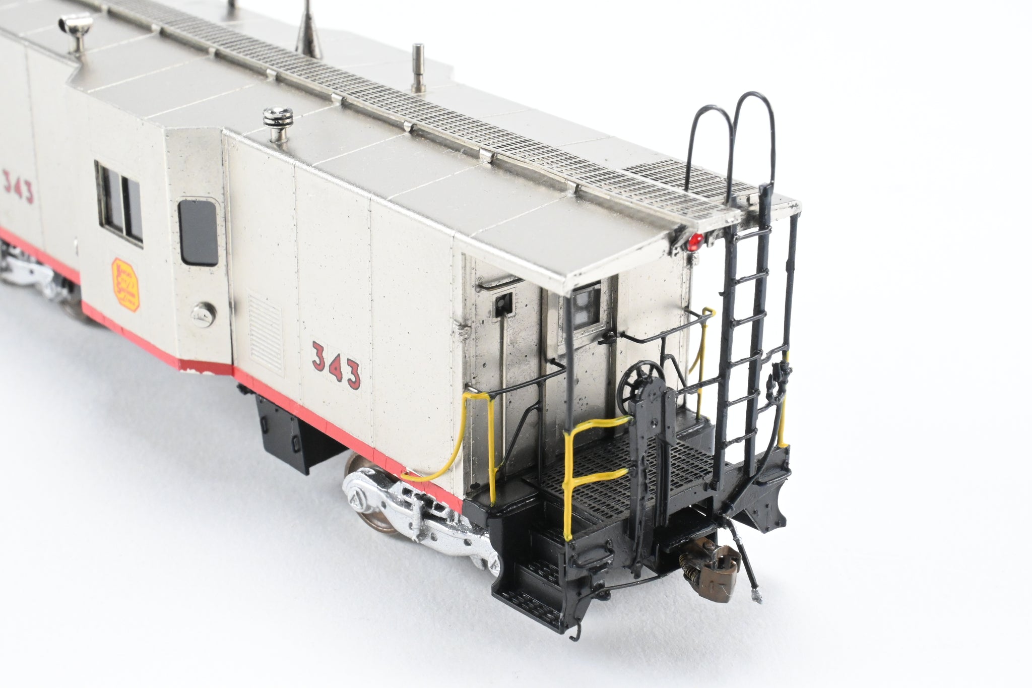 HO Brass OMI - Overland Models, Inc. KCS - Kansas City Southern Bay Wi ...