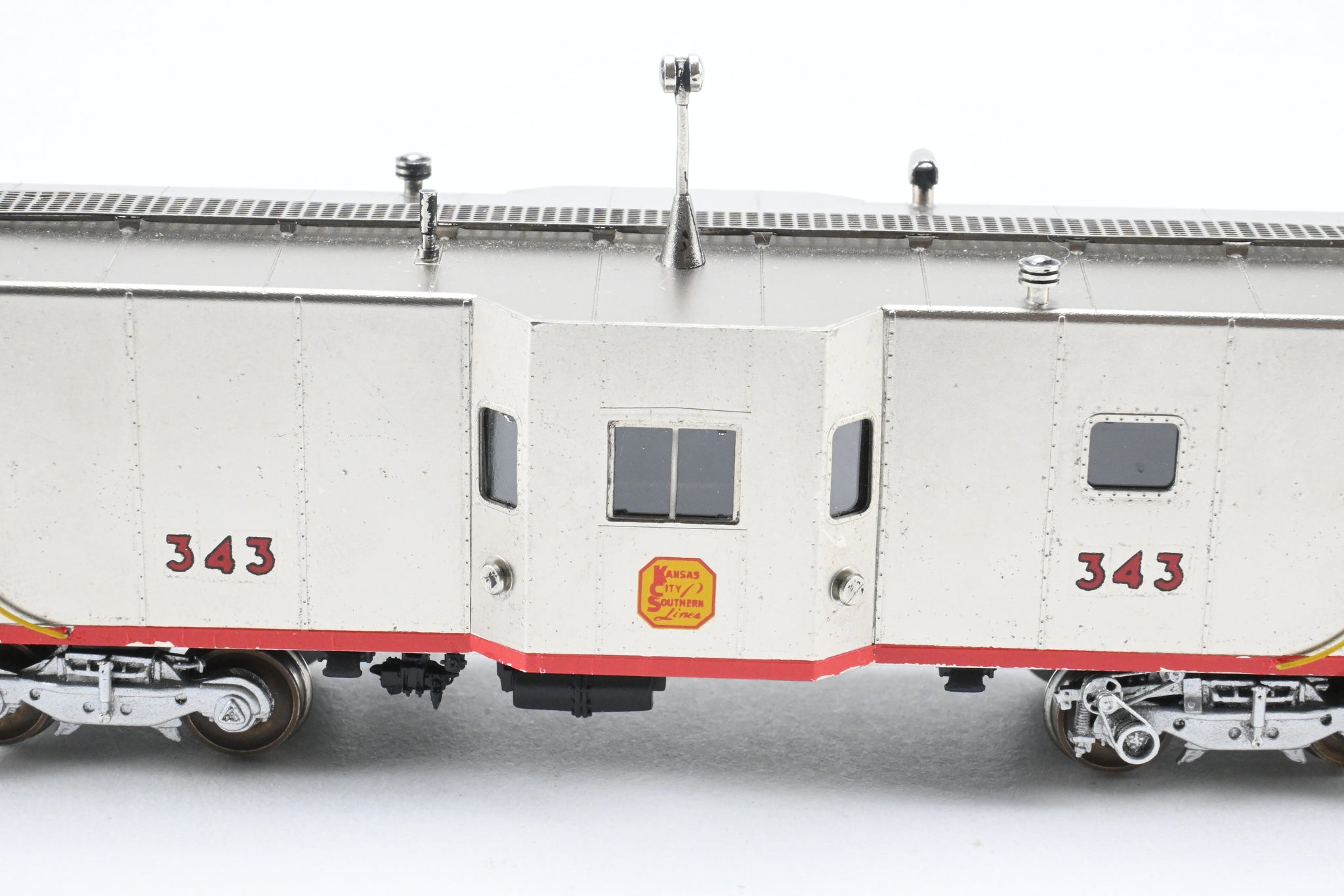 HO Brass OMI - Overland Models, Inc. KCS - Kansas City Southern Bay Wi ...