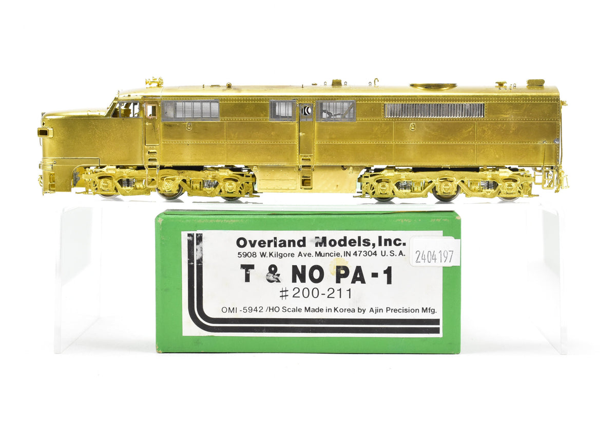 HO Brass OMI - Overland Models, Inc. SP/T&NO - Texas & New Orleans ALC ...
