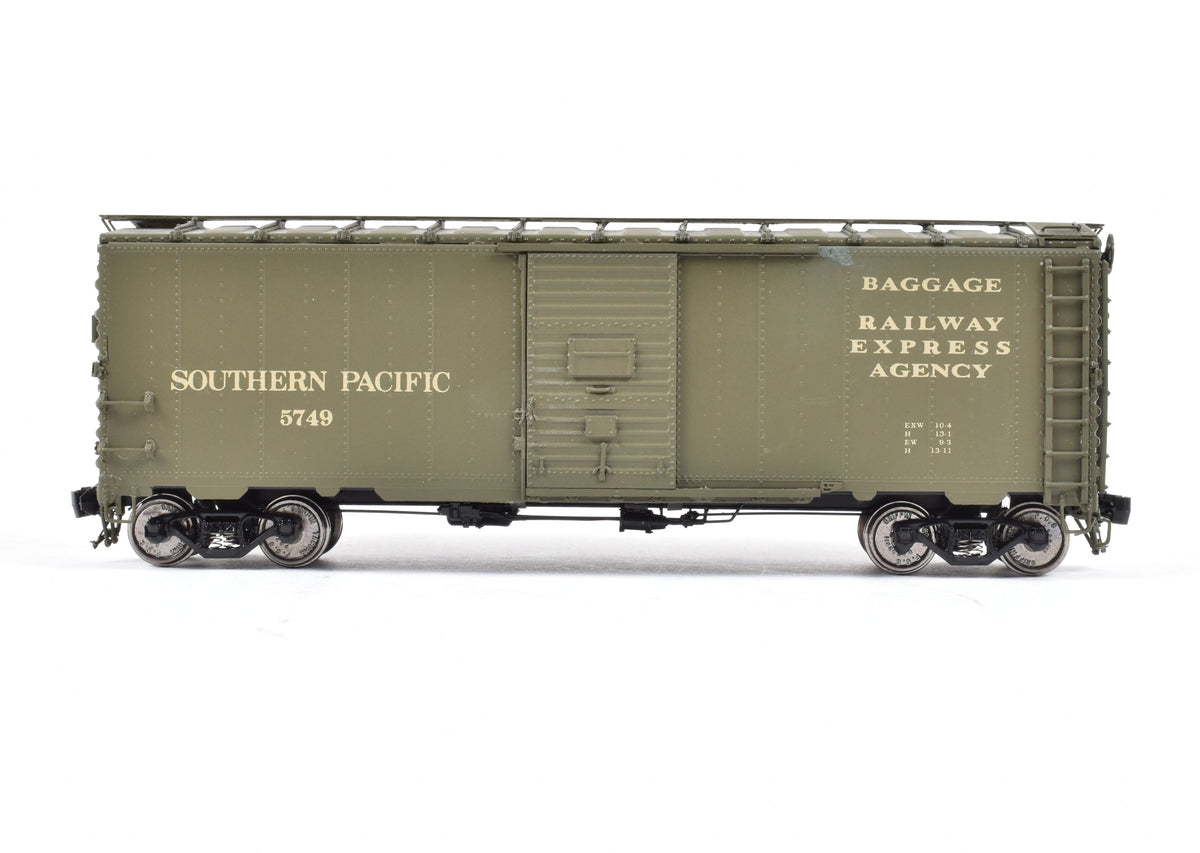 HO Brass Beaver Creek SP - Southern Pacific B-50-24 Express Boxcar No ...