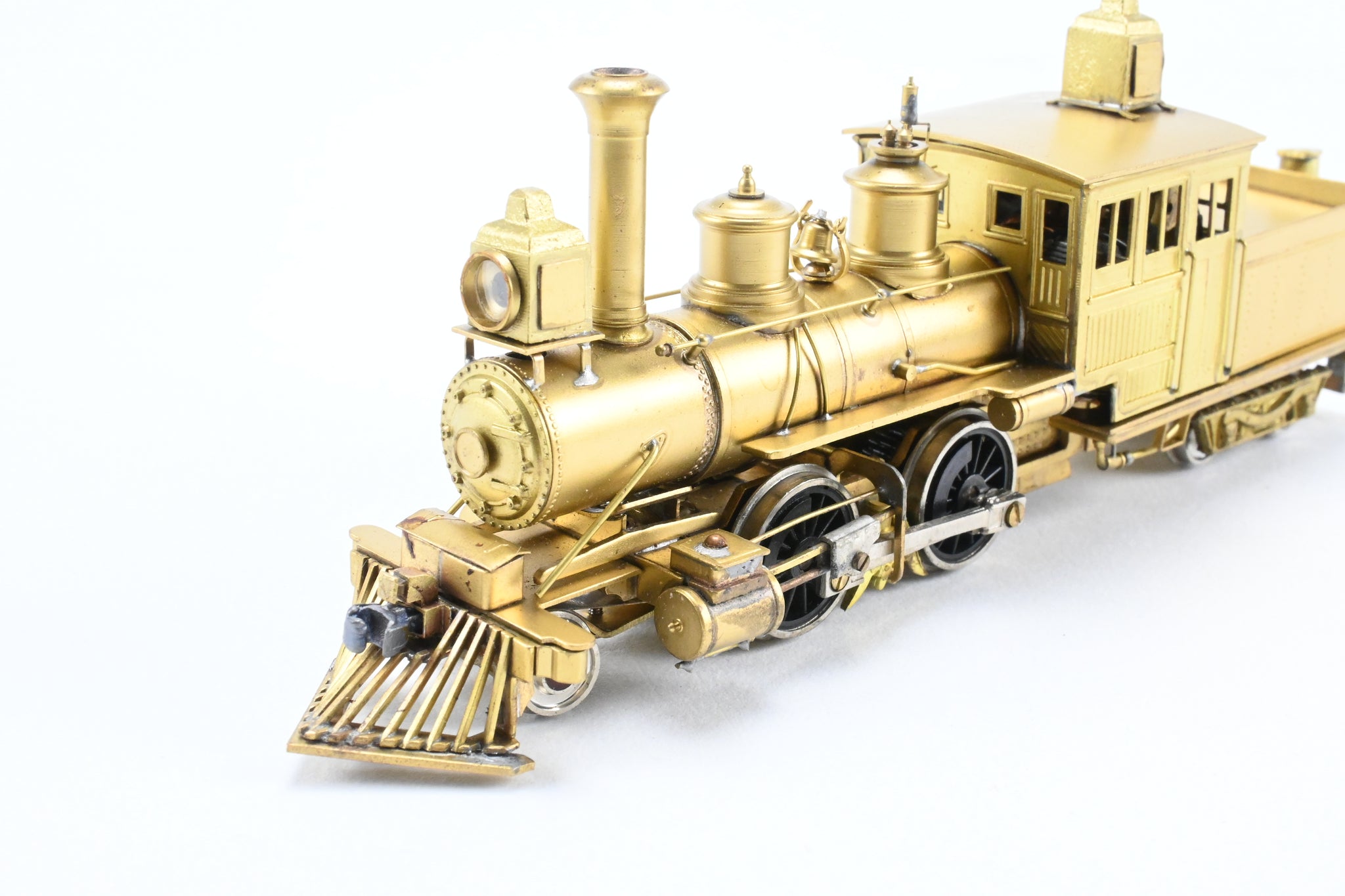 HO Brass Gem Models IC - Illinois Central Suburban 2-4-4T Locomotive – ReSourced Rails